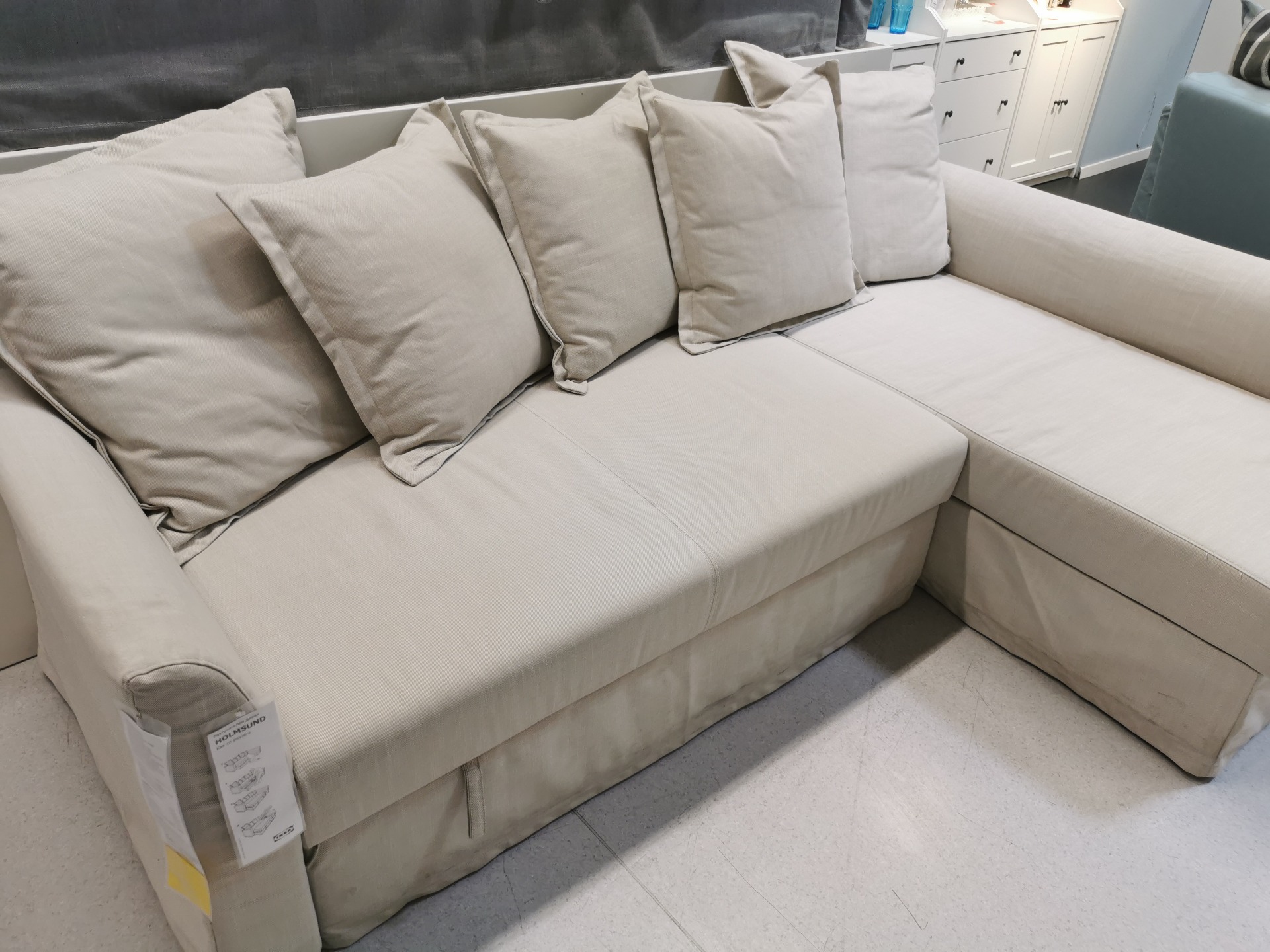 Holmsund Sleeper sofa IKEA